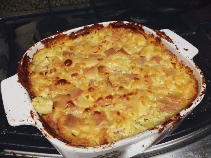 Food-notes: Cooked: Dutch Macaroni Schotel